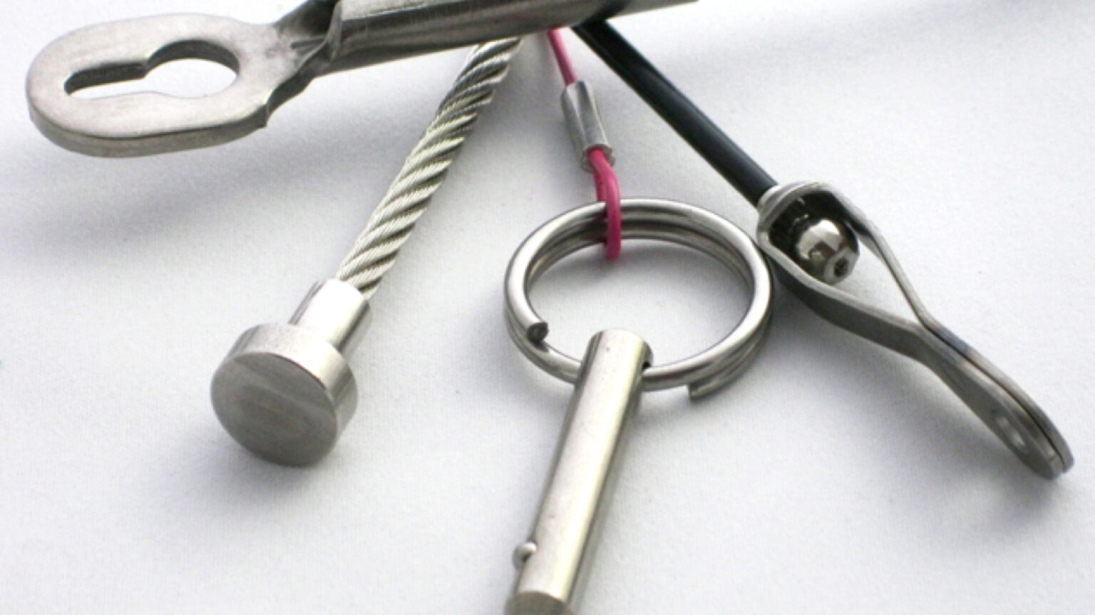 Custom Wire Rope Cable Assemblies