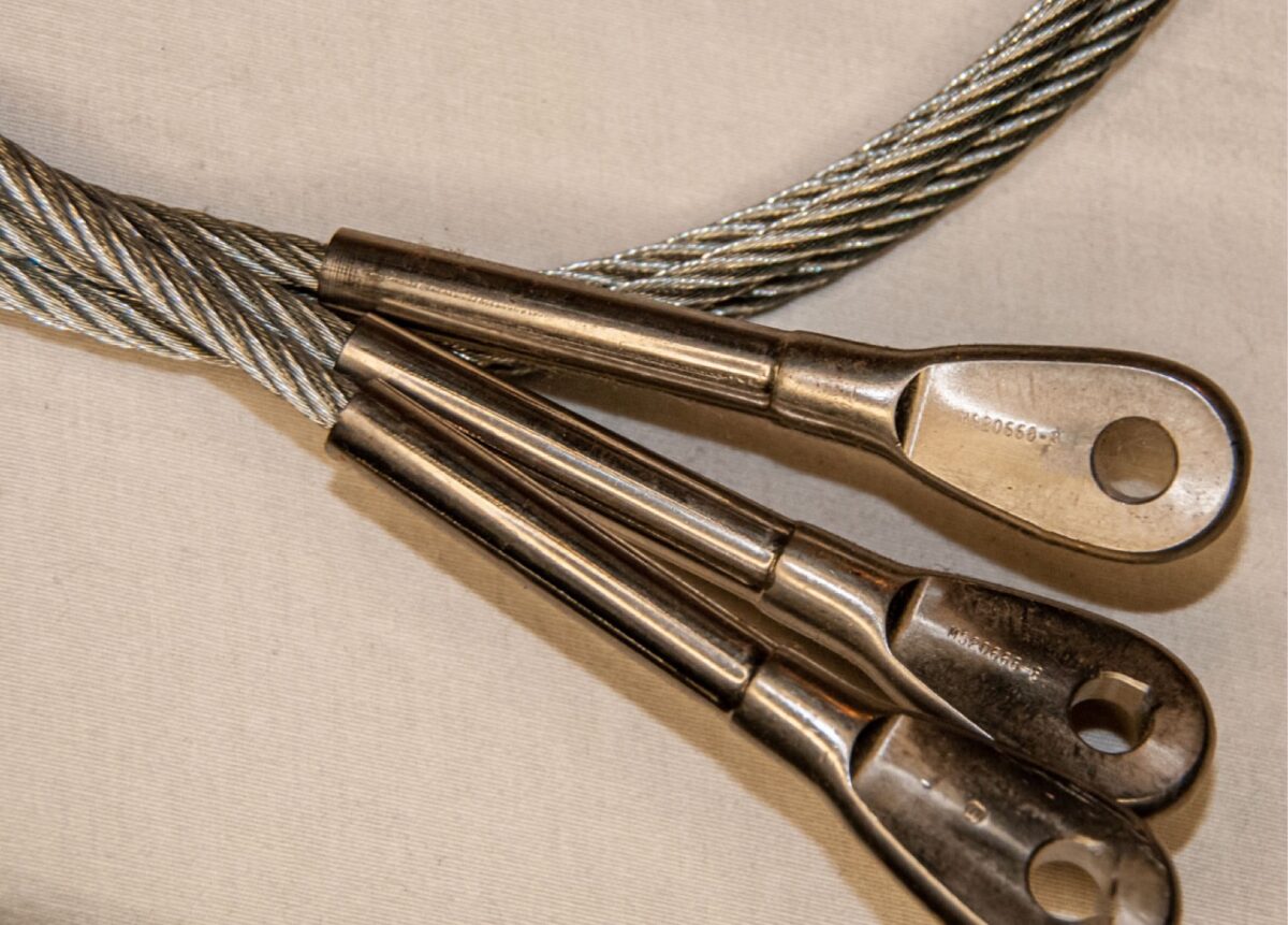 Wire Rope End Fittings | Steel Cable Ends, Connectors & Terminals
