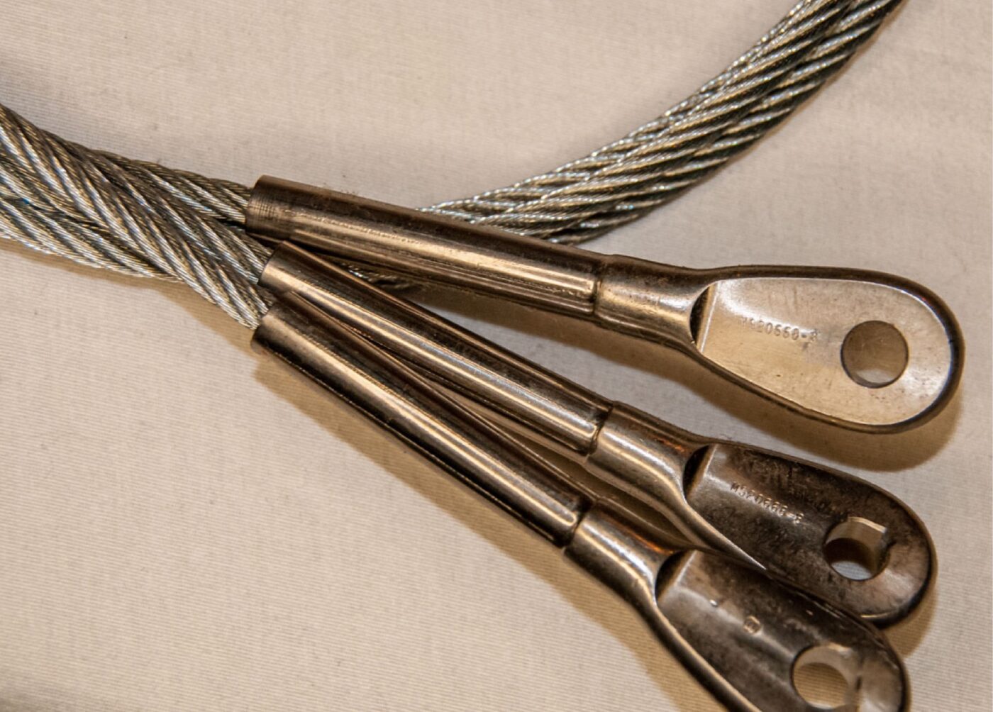 Wire Rope End Fittings | Steel Cable Ends, Connectors & Terminals