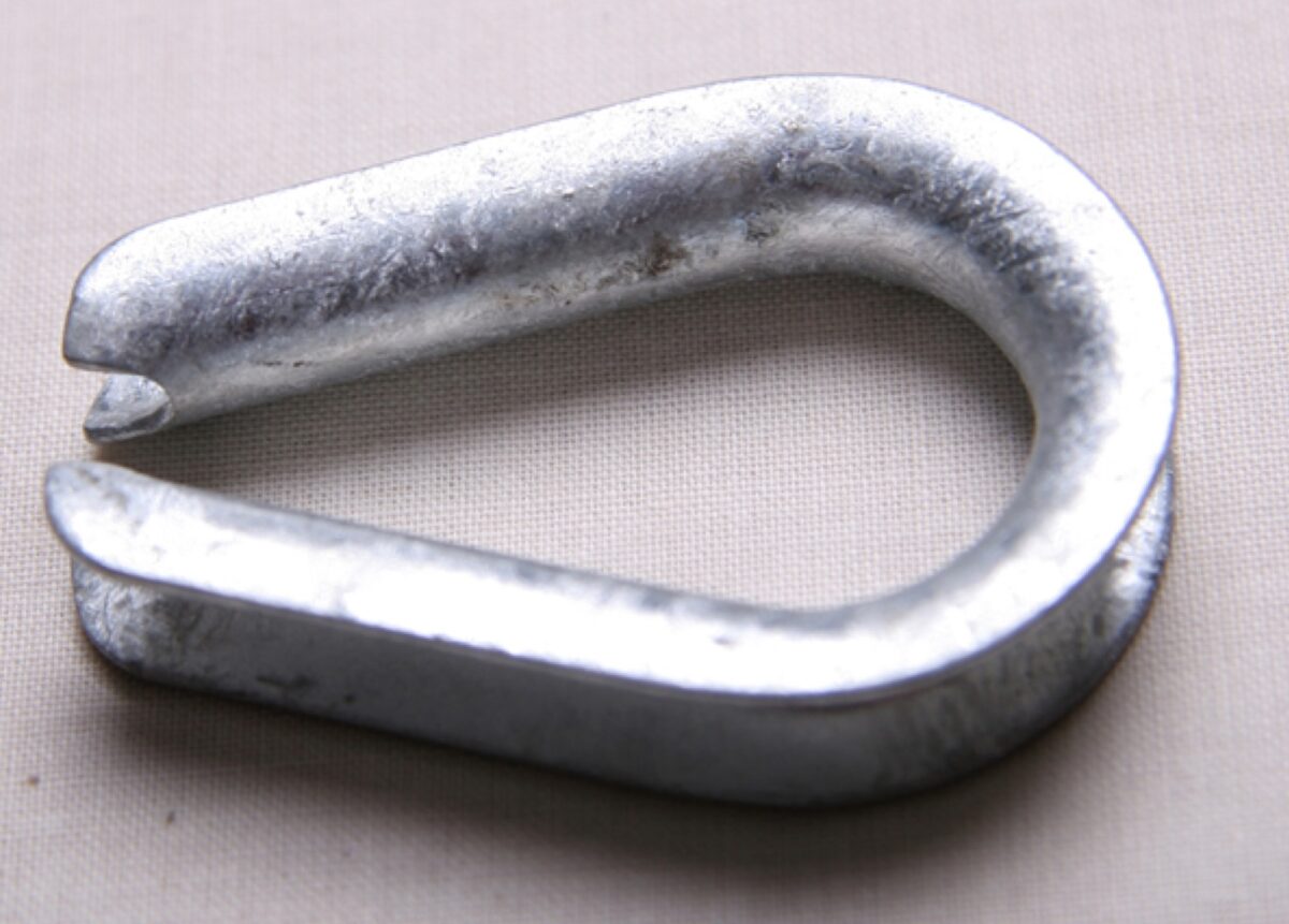 Wire Rope Thimbles | Cable Thimbles | Thimble End Fittings
