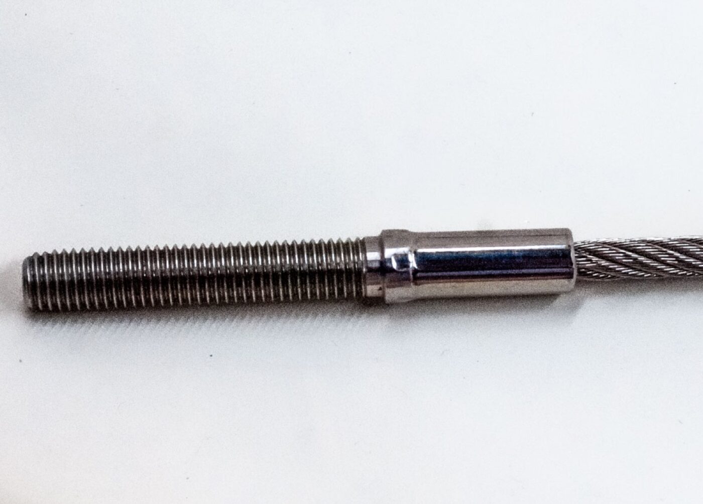 Wire Rope Threaded Cable Ends | Threaded Stud & Rod Fittings