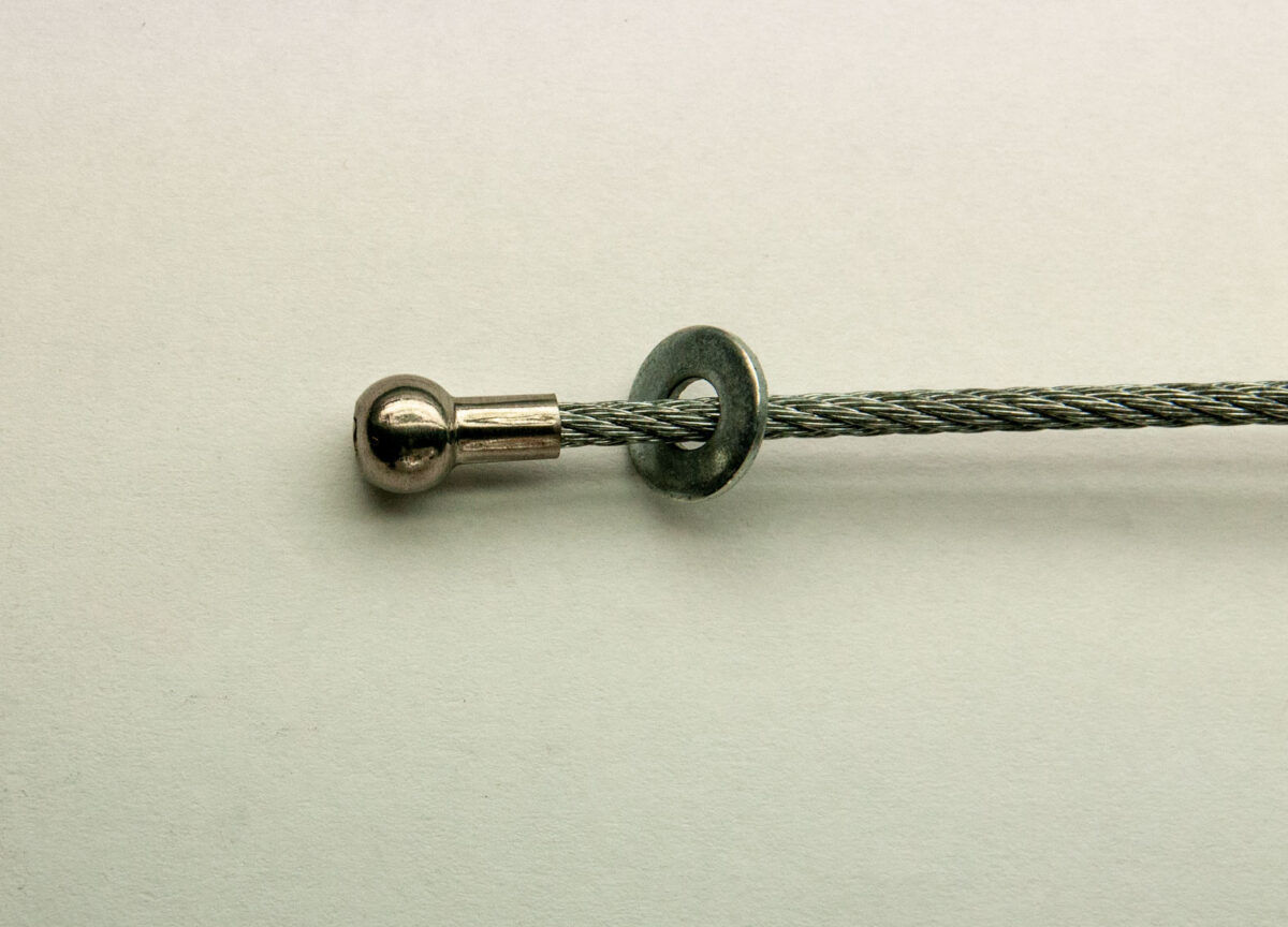 Wire Rope & Steel Cable Crimp Ends | Wire Rope Crimps | Ball Shank Fittings