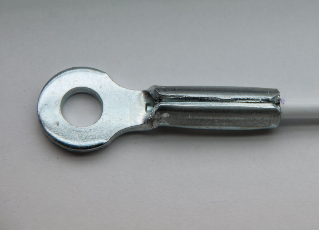 Stamped Eyes & Eyelets | Wire Rope Cable Assemblies