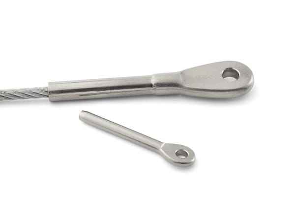 Wire Rope End Fittings | Steel Cable Ends, Connectors & Terminals