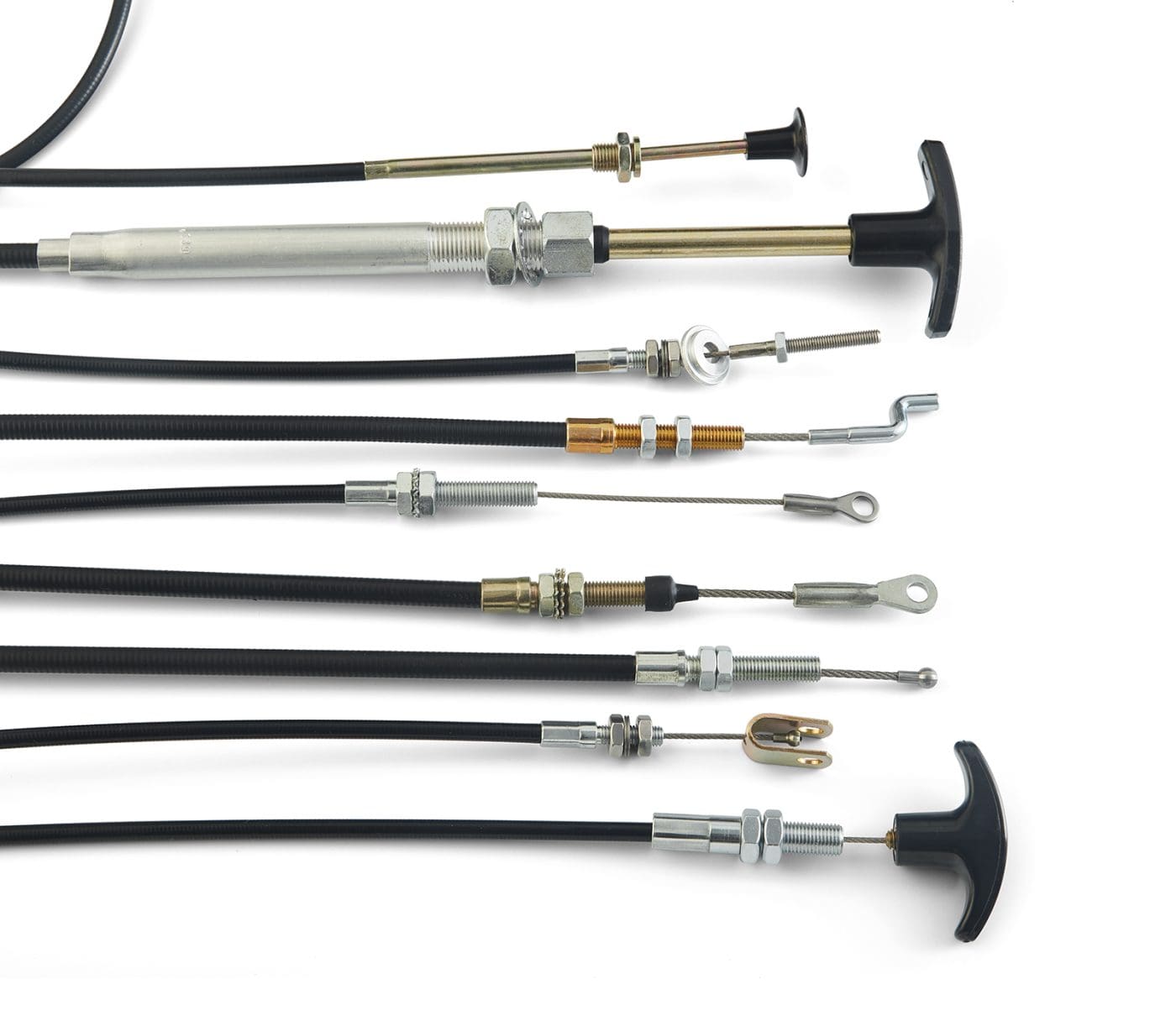 Push Pull Cables | Custom Control Cables | Control Cable Assemblies