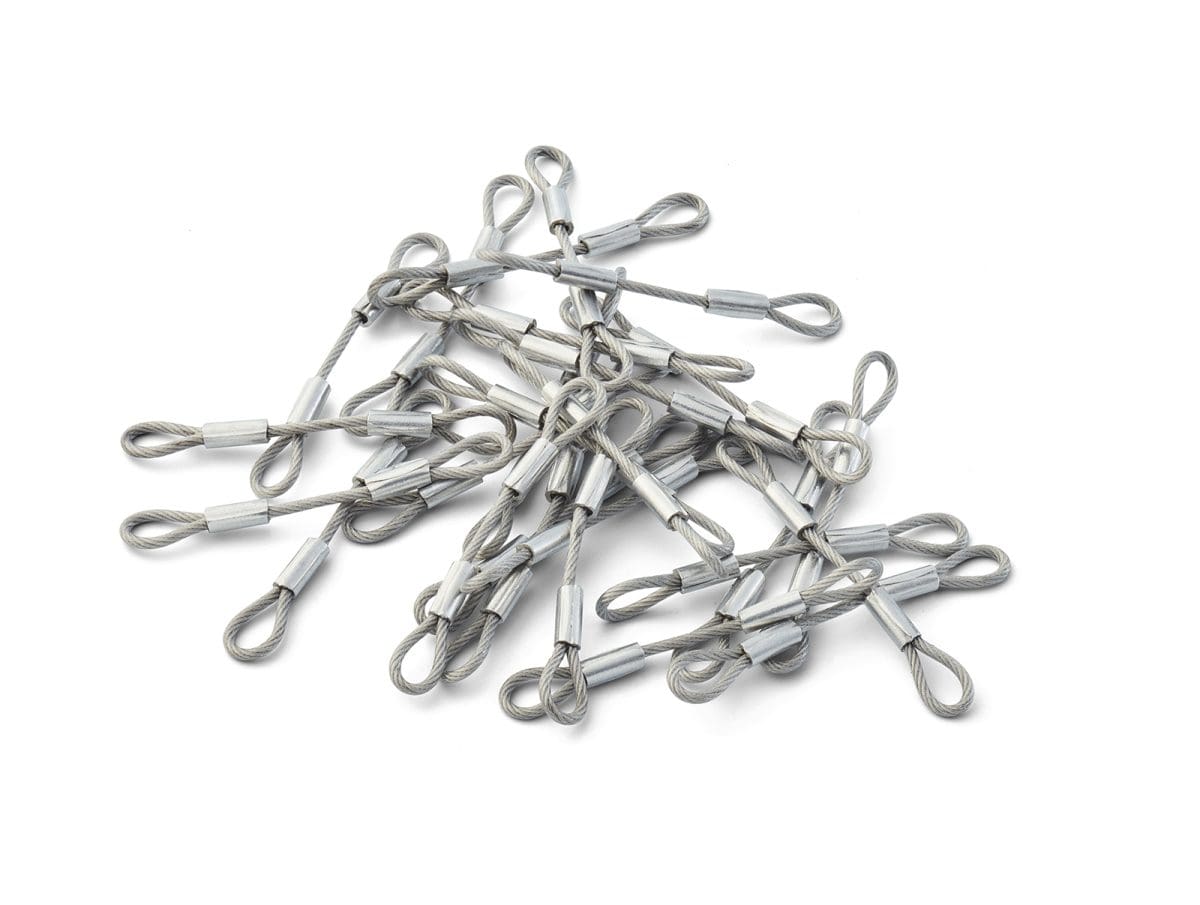 Wire Rope & Cable Lanyards | Cable Loops | Stainless Steel & Galvanized ...