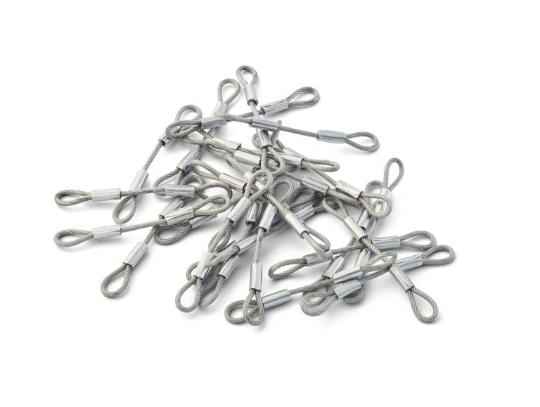 Wire Rope & Cable Lanyards | Cable Loops | Stainless Steel & Galvanized ...