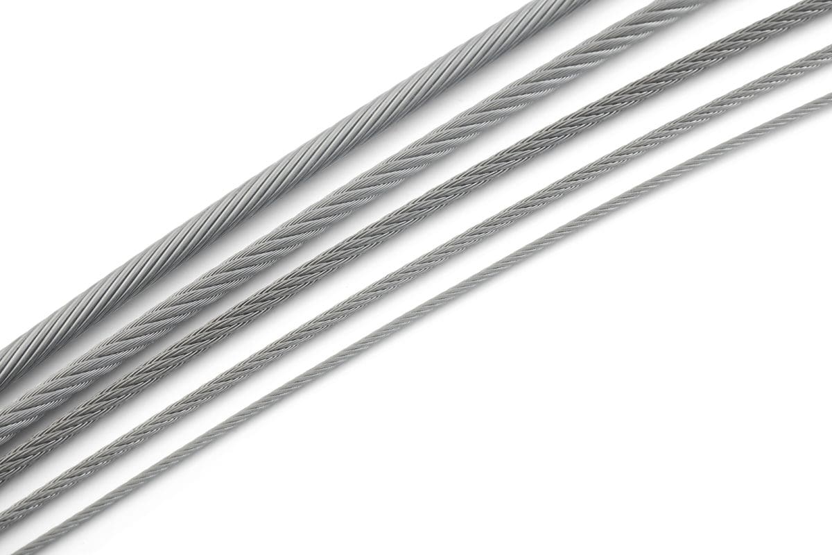 Wire Rope & Cable Lanyards | Cable Loops | Stainless Steel & Galvanized ...
